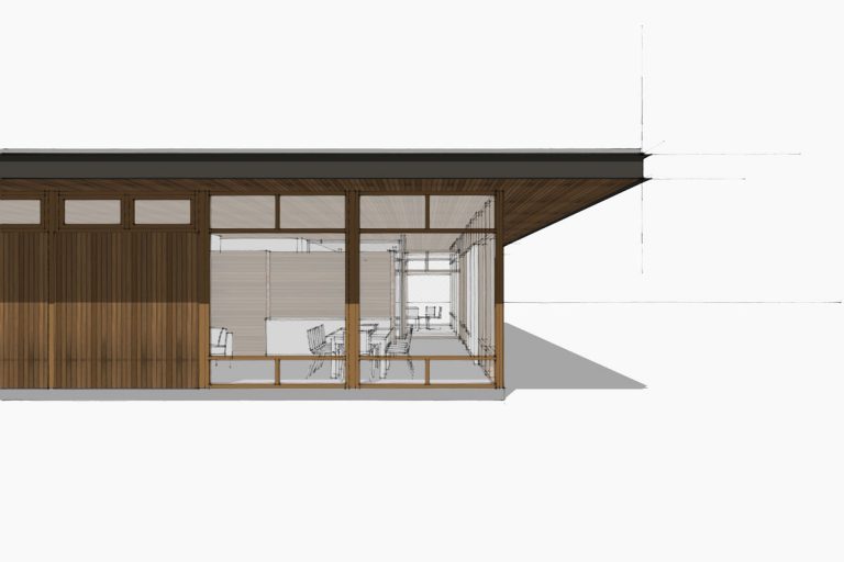 Mid century modern window study Lucid Architecture 04 - Lucid Architecture