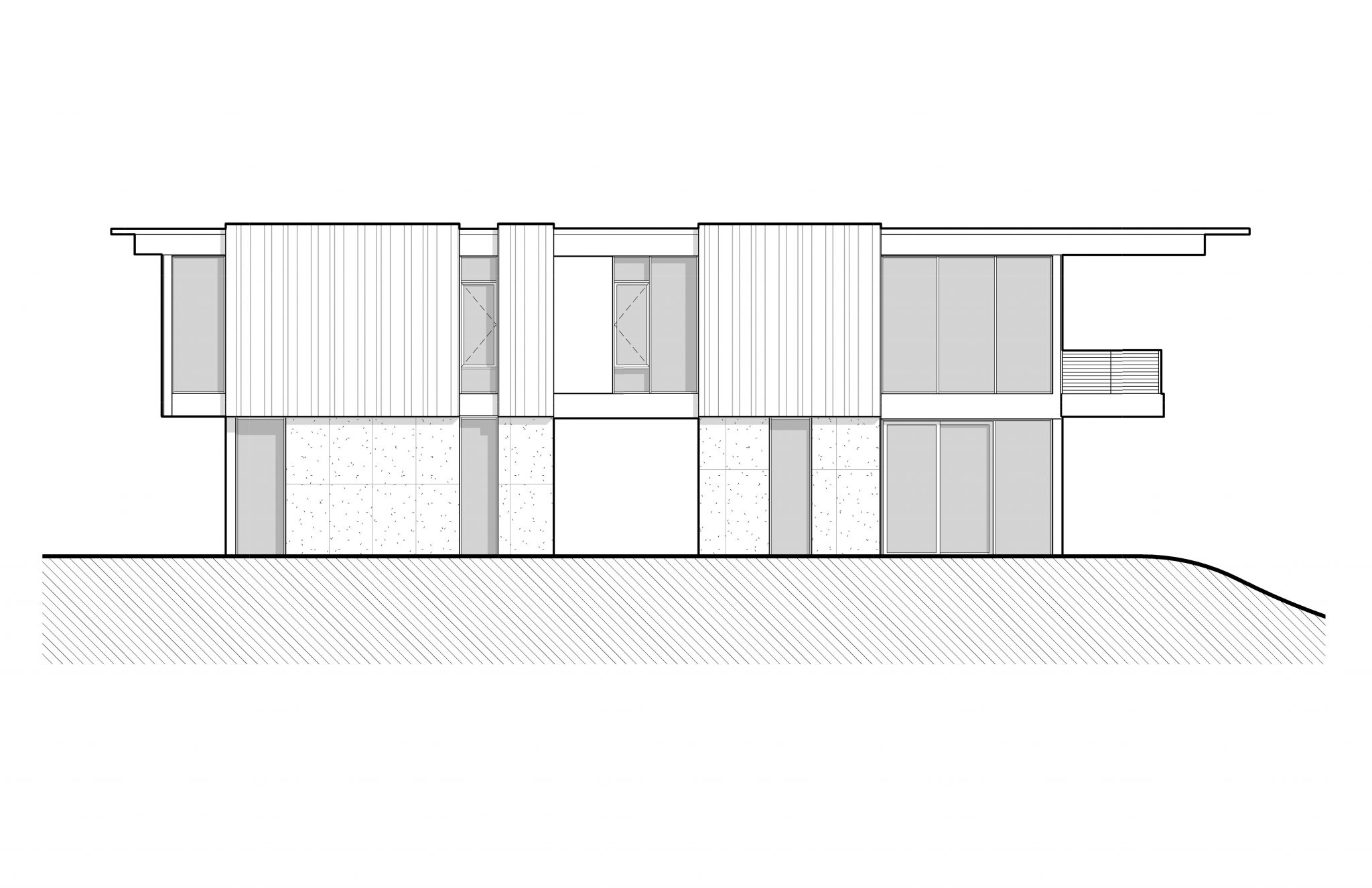 EAST ELEVATION - Lucid Architecture