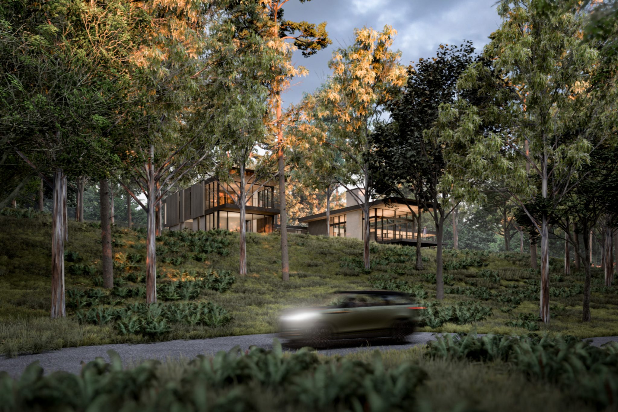 Oval Dunes Residence - Lucid Architecture