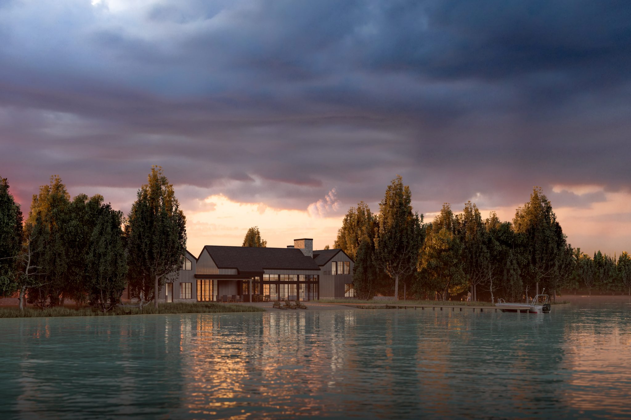 Fisher Lake Residence - Lucid Architecture